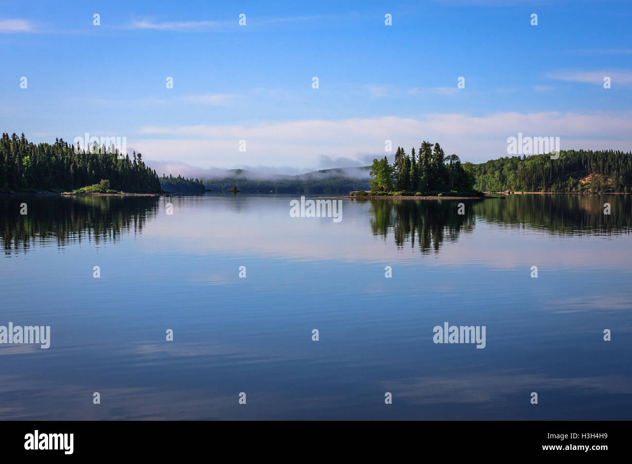 Lac Kempt, Québec, Canada Photo Stock - Alamy