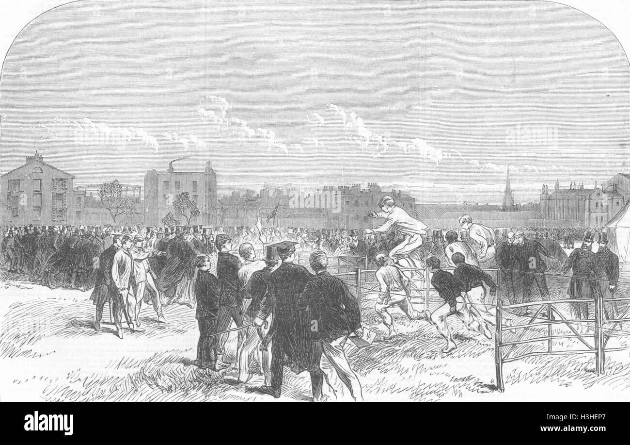 19th century school sports Banque de photographies et d’images à haute ...