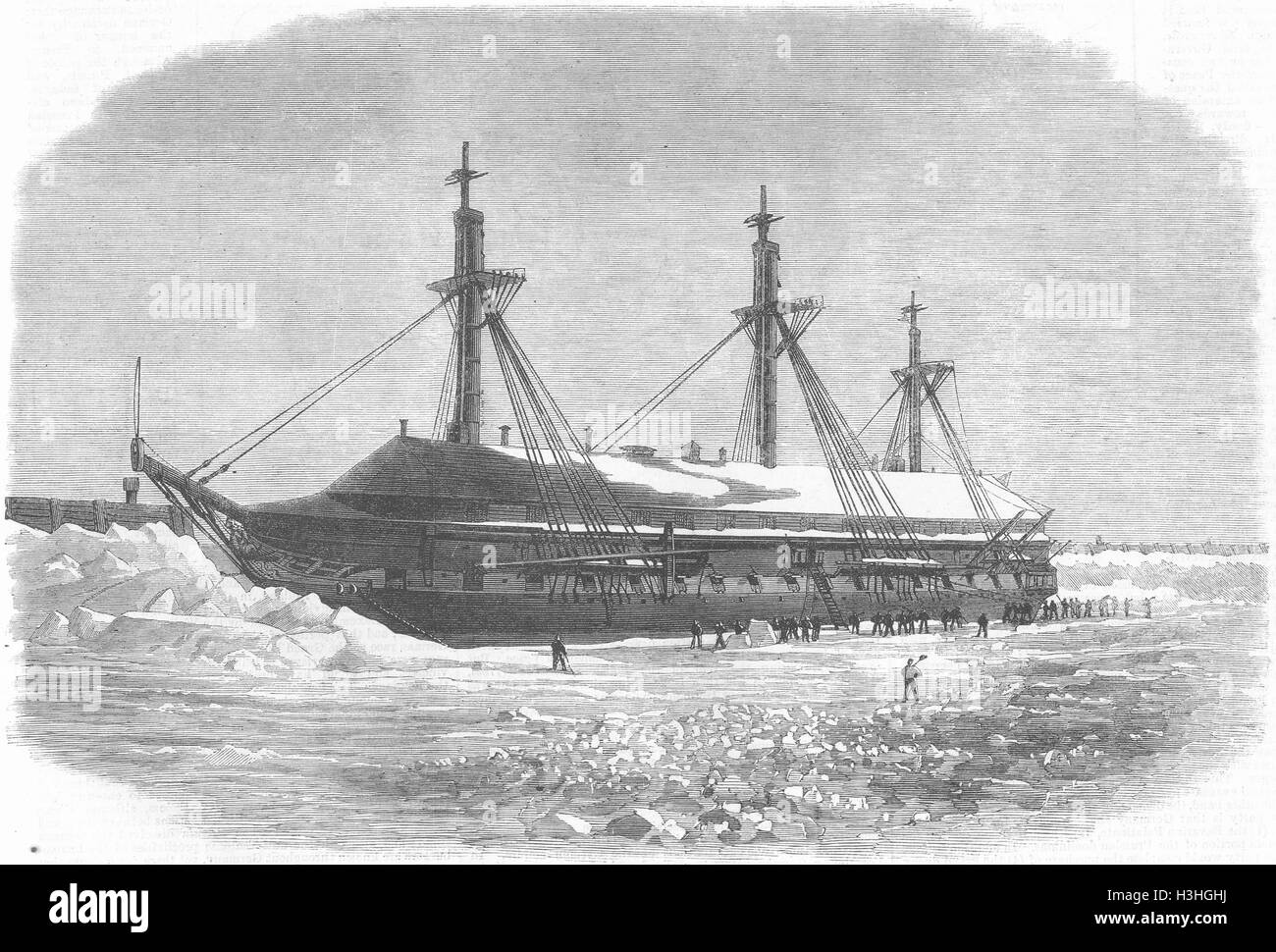 Hms aurora Banque de photographies et d’images à haute résolution - Alamy