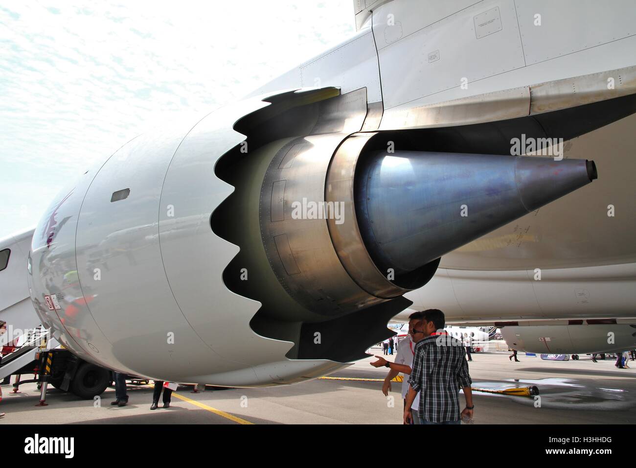 General Electric Jet Engine Banque d'image et photos - Alamy