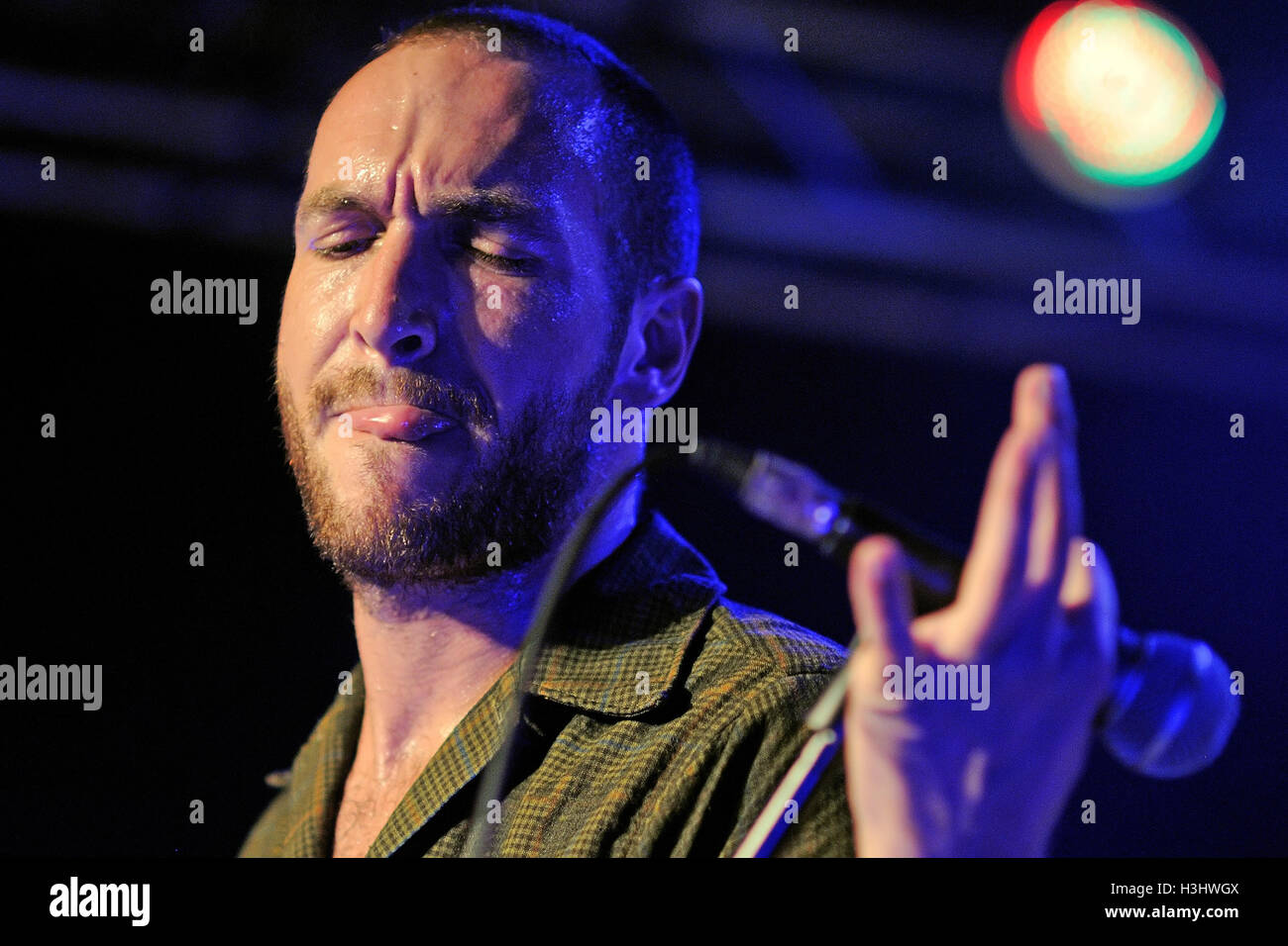 Delafe y las flores azules Banque de photographies et d’images à haute ...