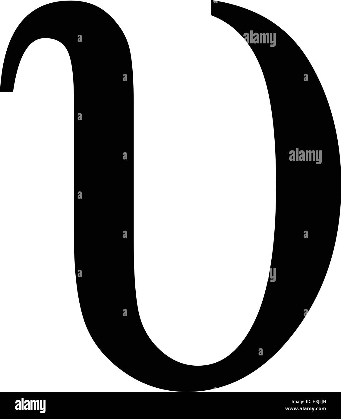 Symbole d'upsilon Banque de photographies et d’images à haute ...