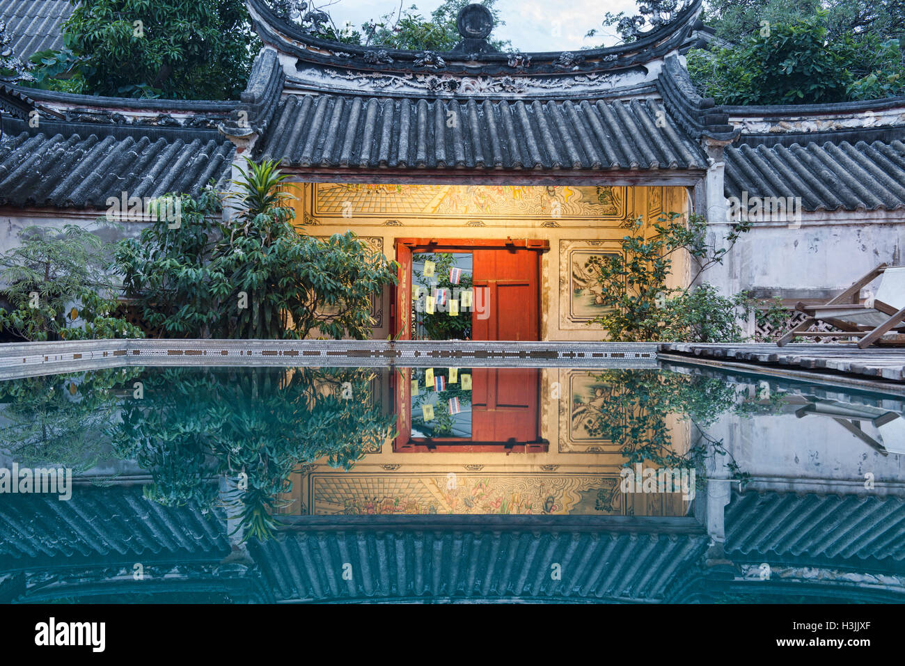 Maison chinoise Banque de photographies et d’images à haute résolution ...