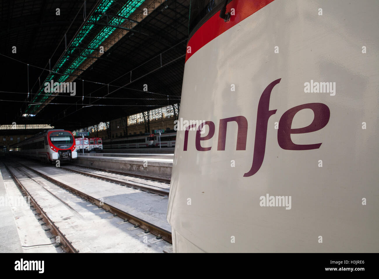 Renfe logo Banque de photographies et d’images à haute résolution - Alamy