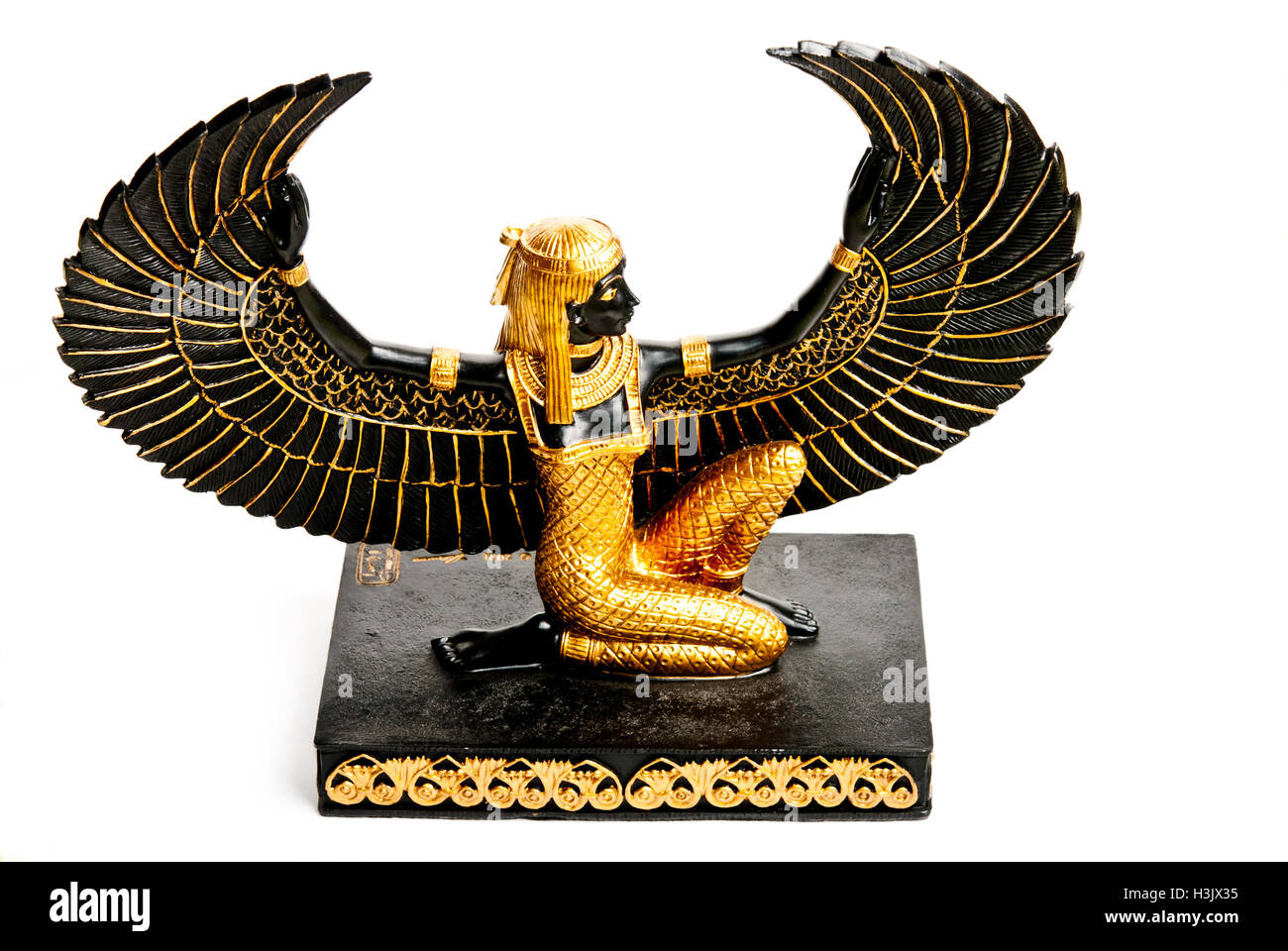 Egyptian goddess maat Banque de photographies et d’images à haute ...