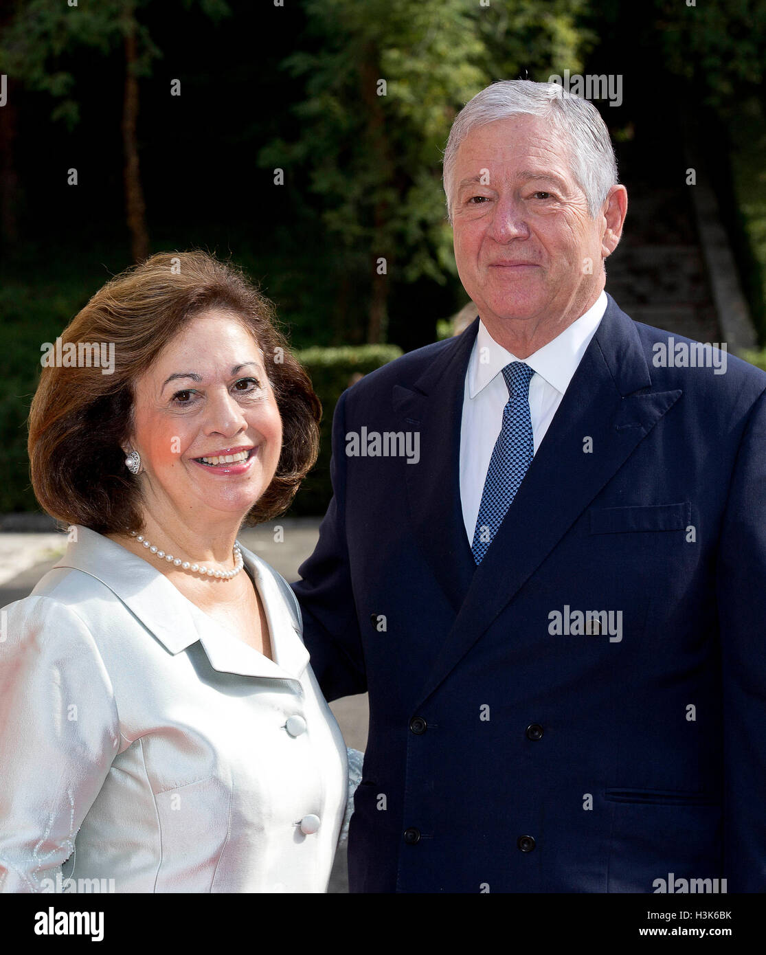 Crown prince alexander serbia katherine Banque de photographies et d ...