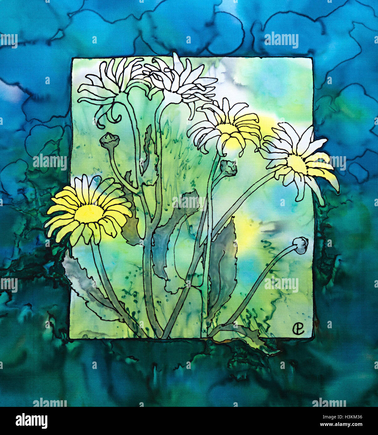 Marguerites de chien Banque de photographies et d’images à haute ...