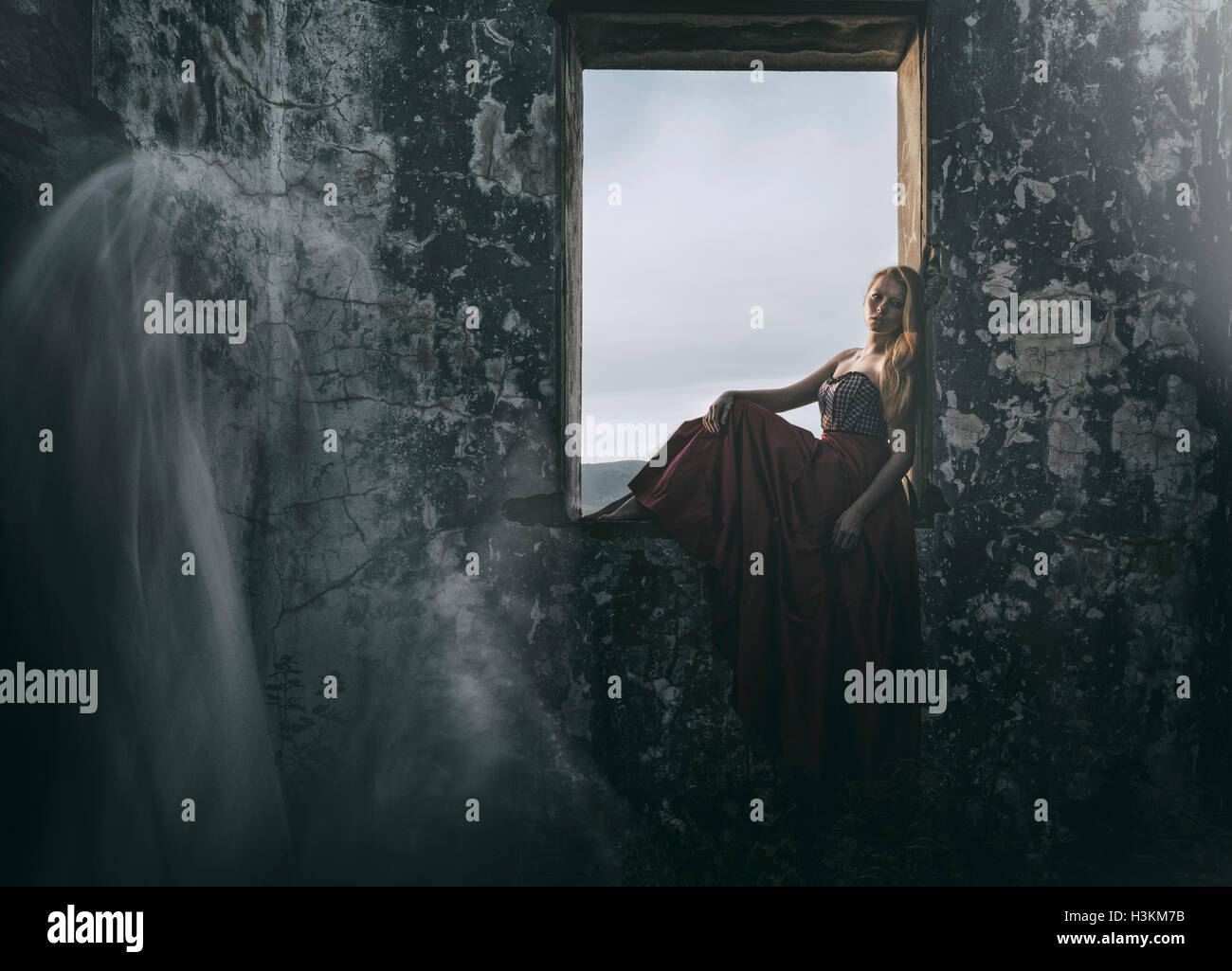 Un cauchemar Banque de photographies et d’images à haute résolution - Alamy