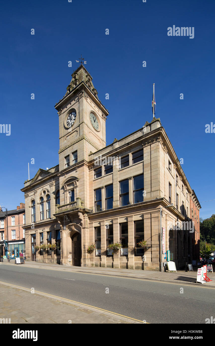 Welshpool town hall Banque de photographies et d’images à haute ...