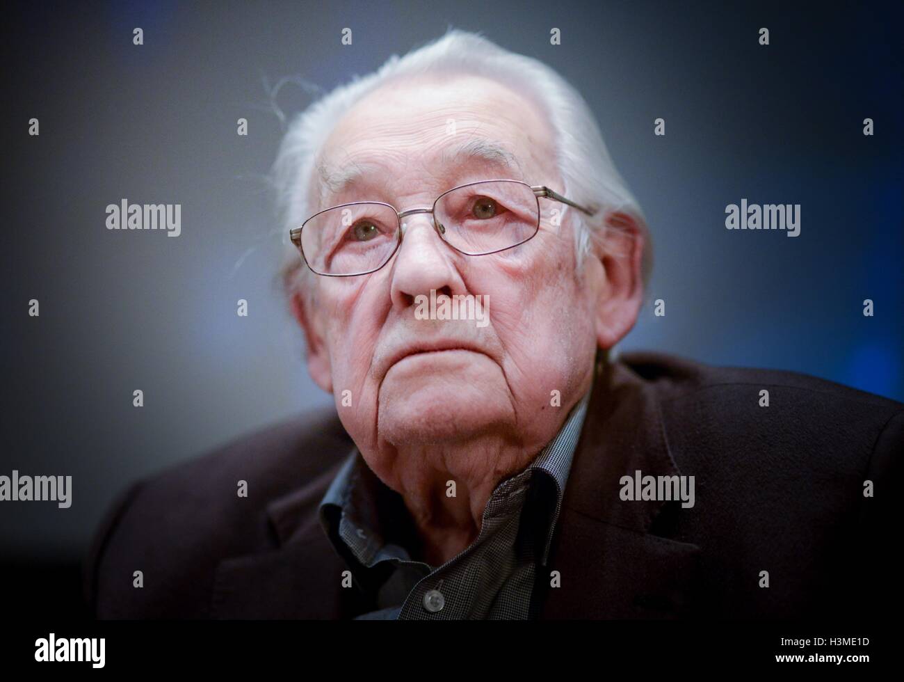 23.10.2015 Lodz leader en Pologne Andrzej Wajda Andrzej Wajda, cinéaste ...