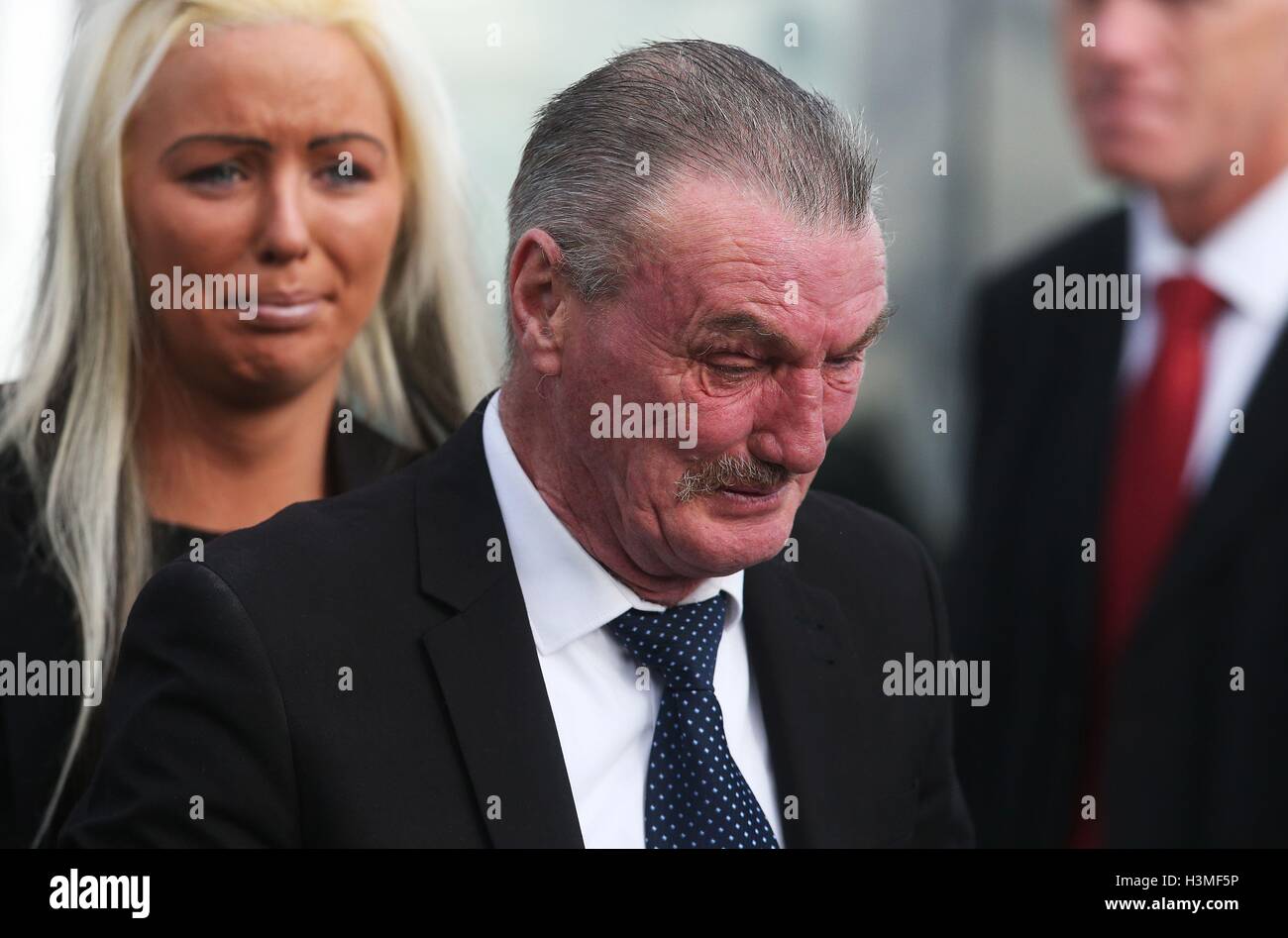 Harry Gilbert et sa fille Amanda, qui ont perdu leur fille et soeur ...