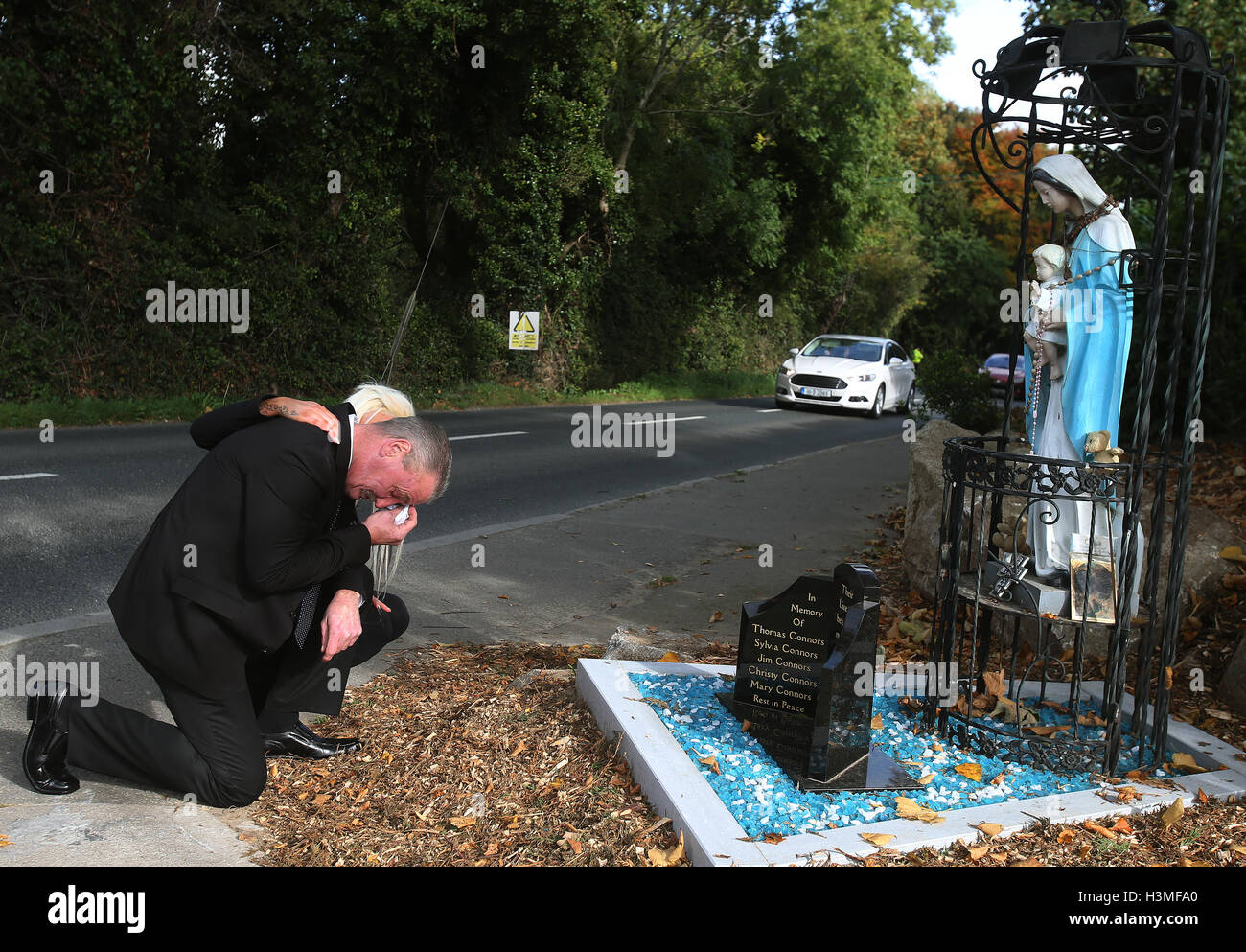 Harry Gilbert et sa fille Amanda, qui ont perdu leur fille et soeur ...