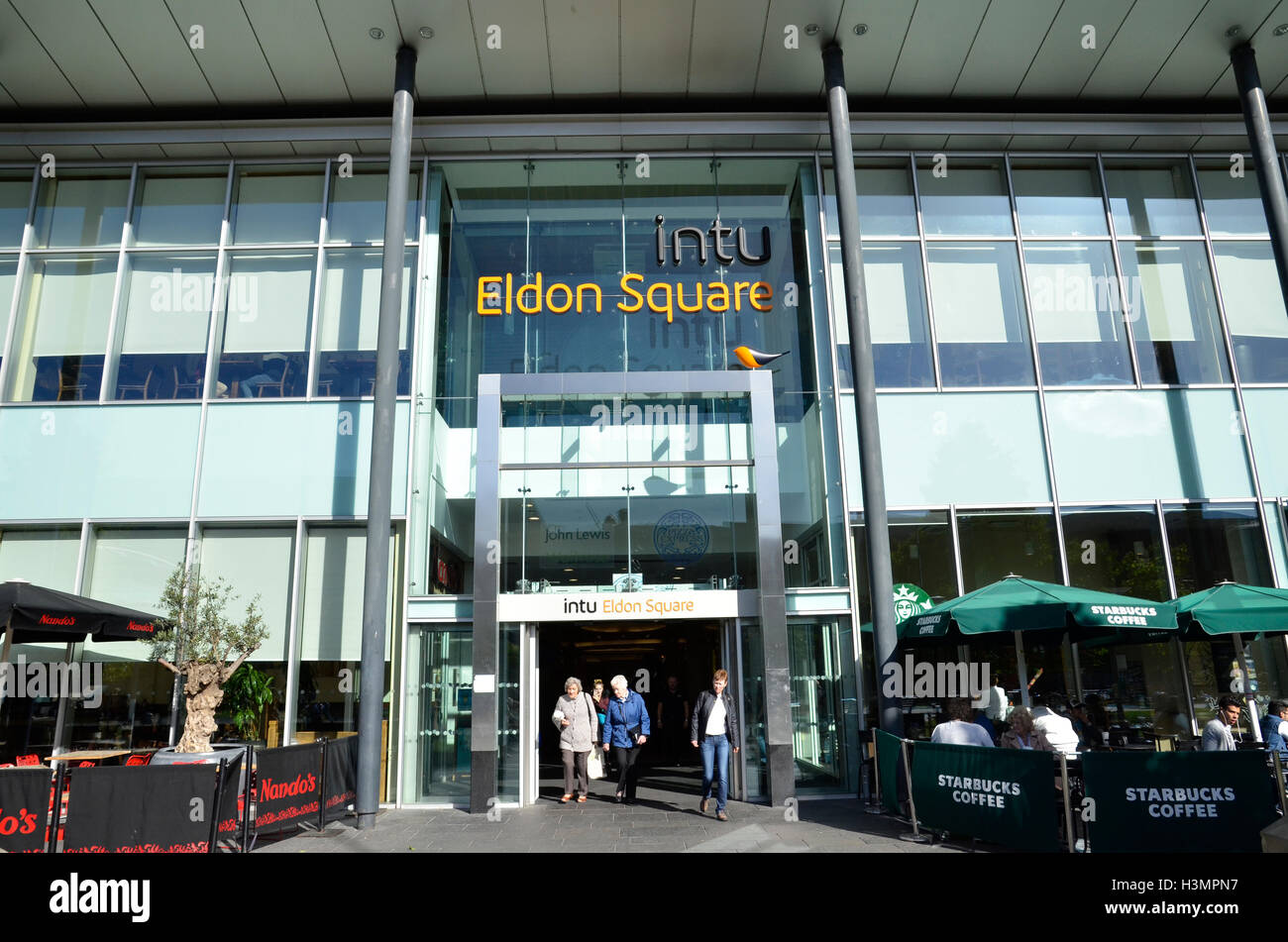 Centre commercial eldon square Banque de photographies et d’images à ...