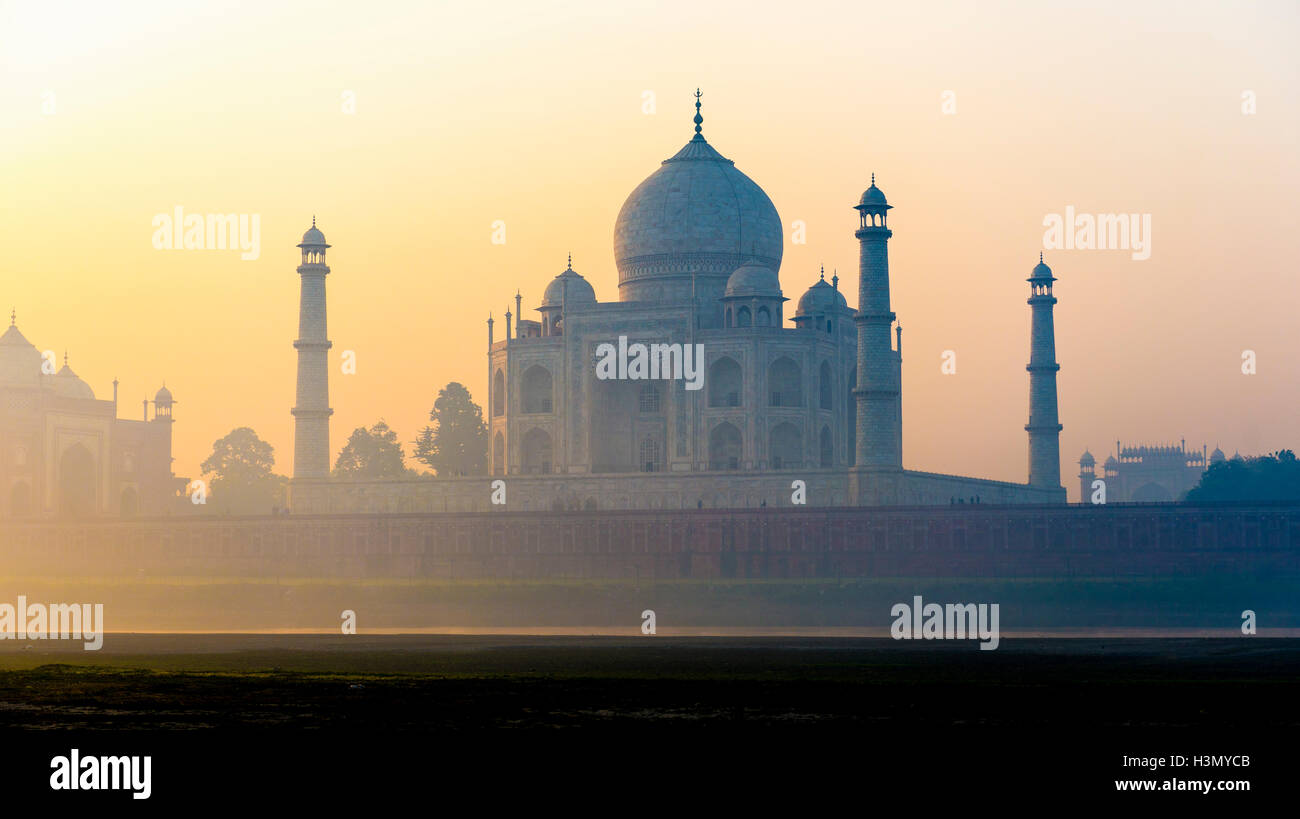 Taj Mahal Inde Banque d'image et photos - Alamy
