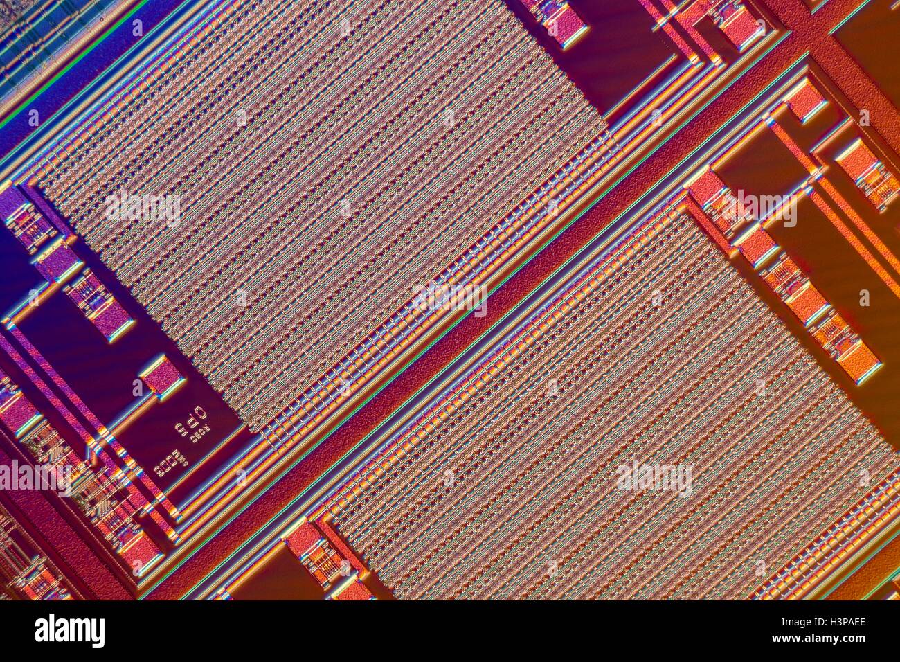 Plaquette de micropuce Banque de photographies et d’images à haute ...