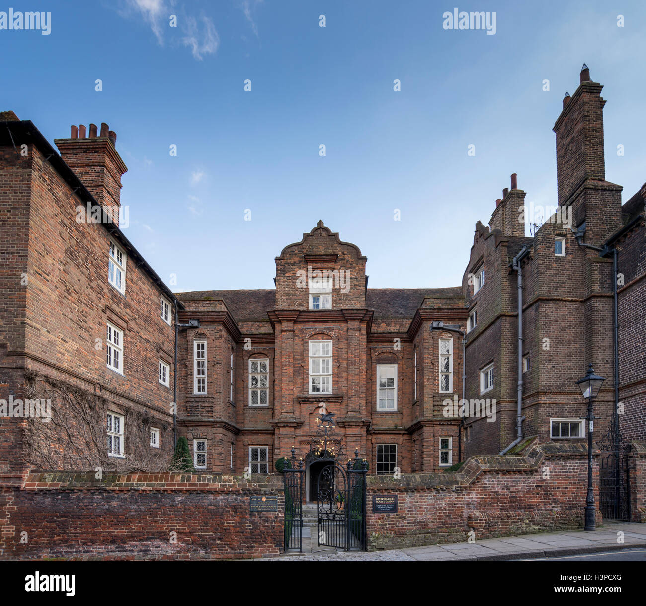 Restoration house Banque de photographies et d’images à haute ...