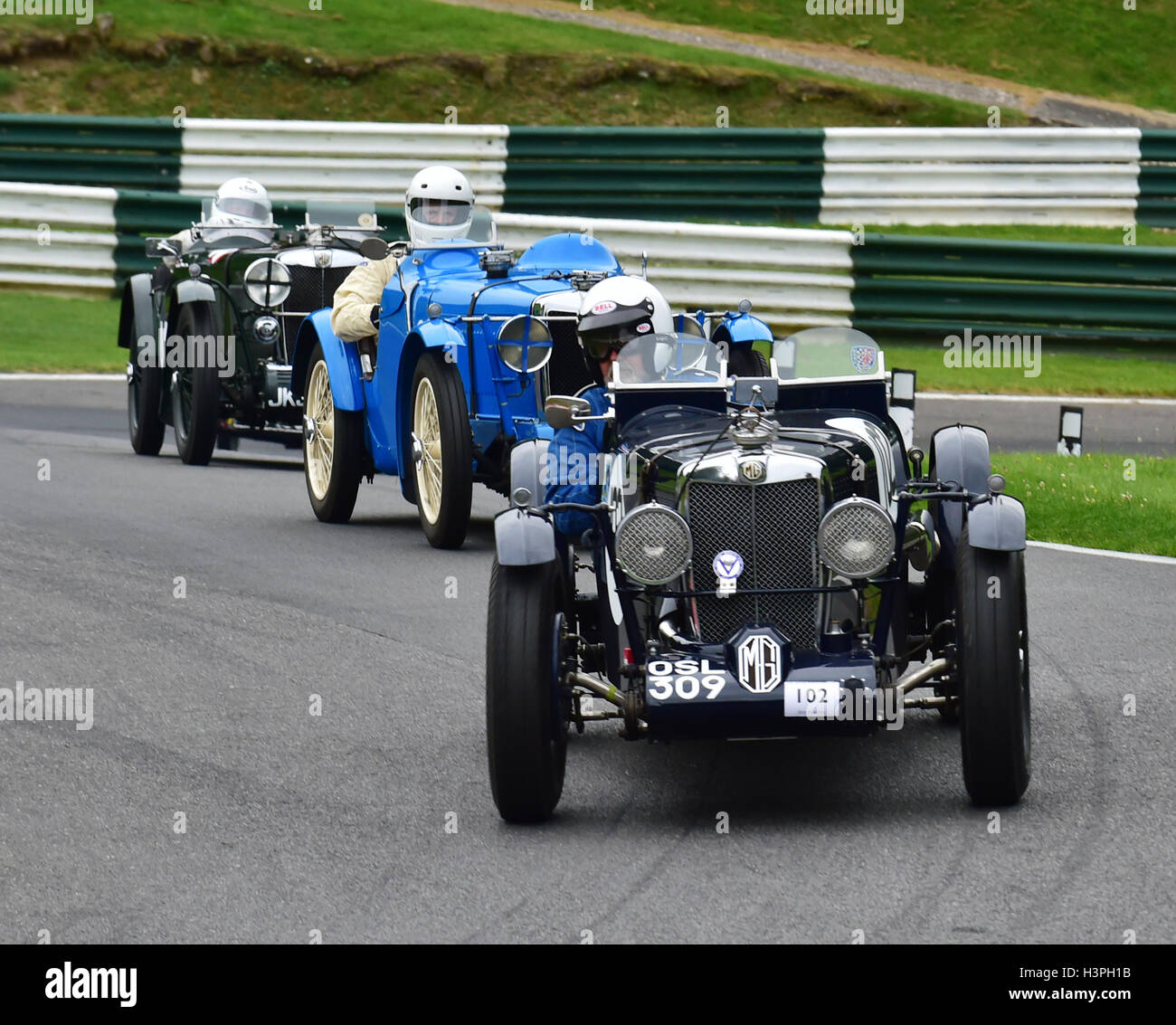 Michael Barber, MG réplique type Q, Triple M'inscrire vs Austin 7 ...