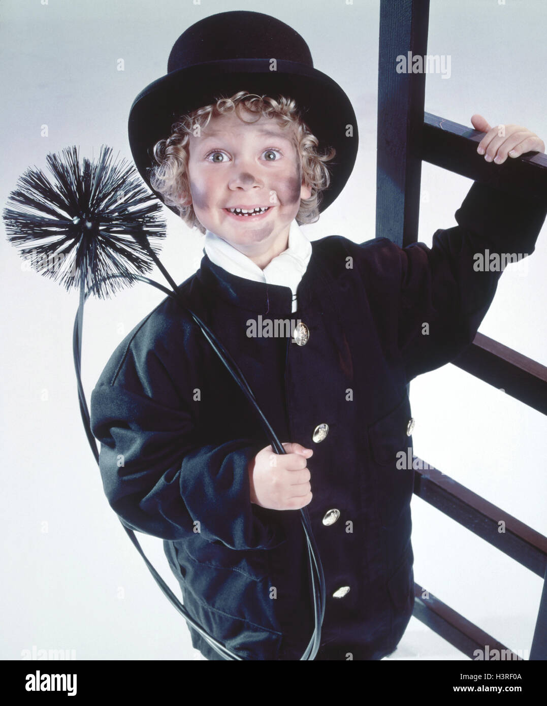 Child chimney sweep Banque de photographies et d’images à haute ...