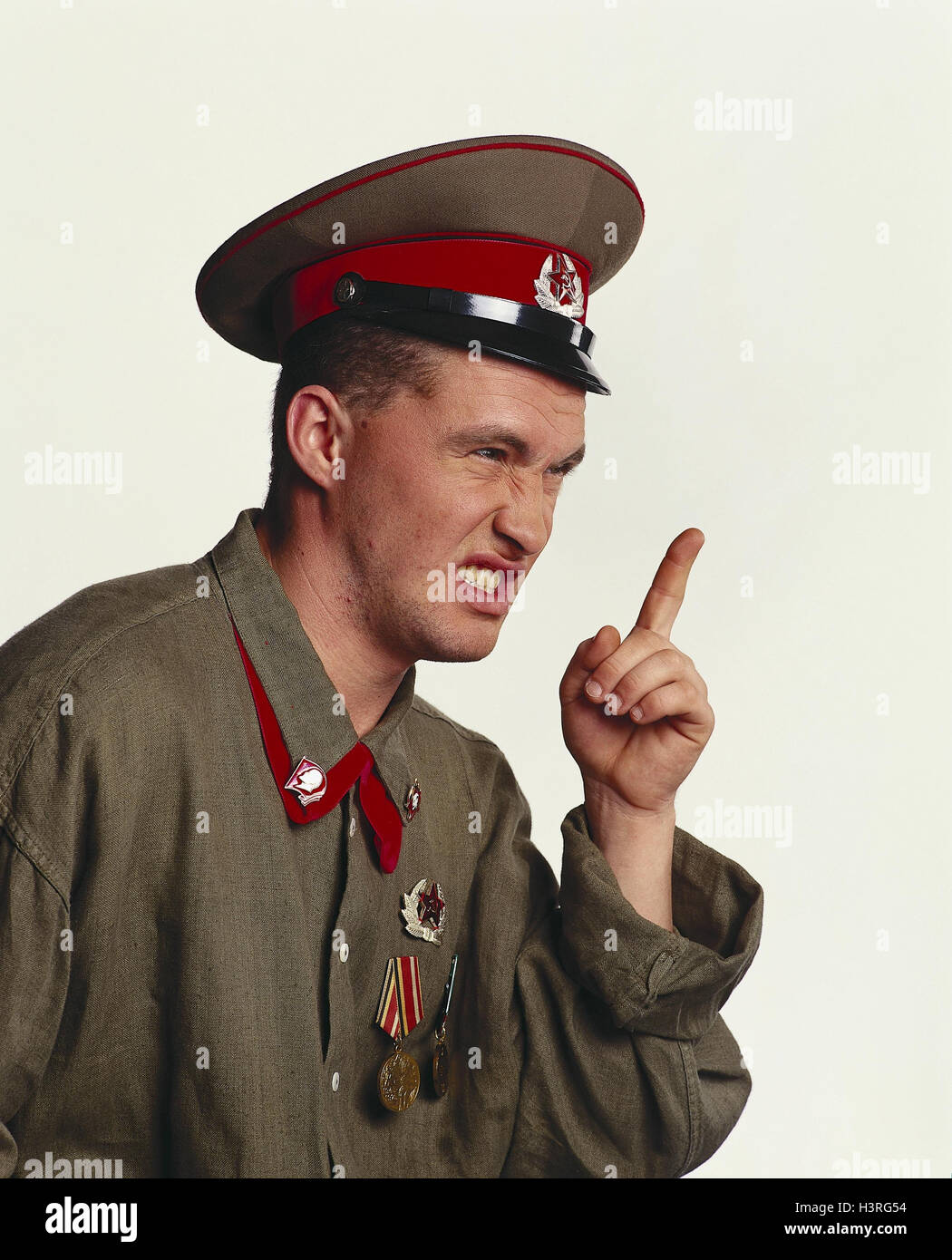 Soldat russe Banque de photographies et d’images à haute résolution - Alamy