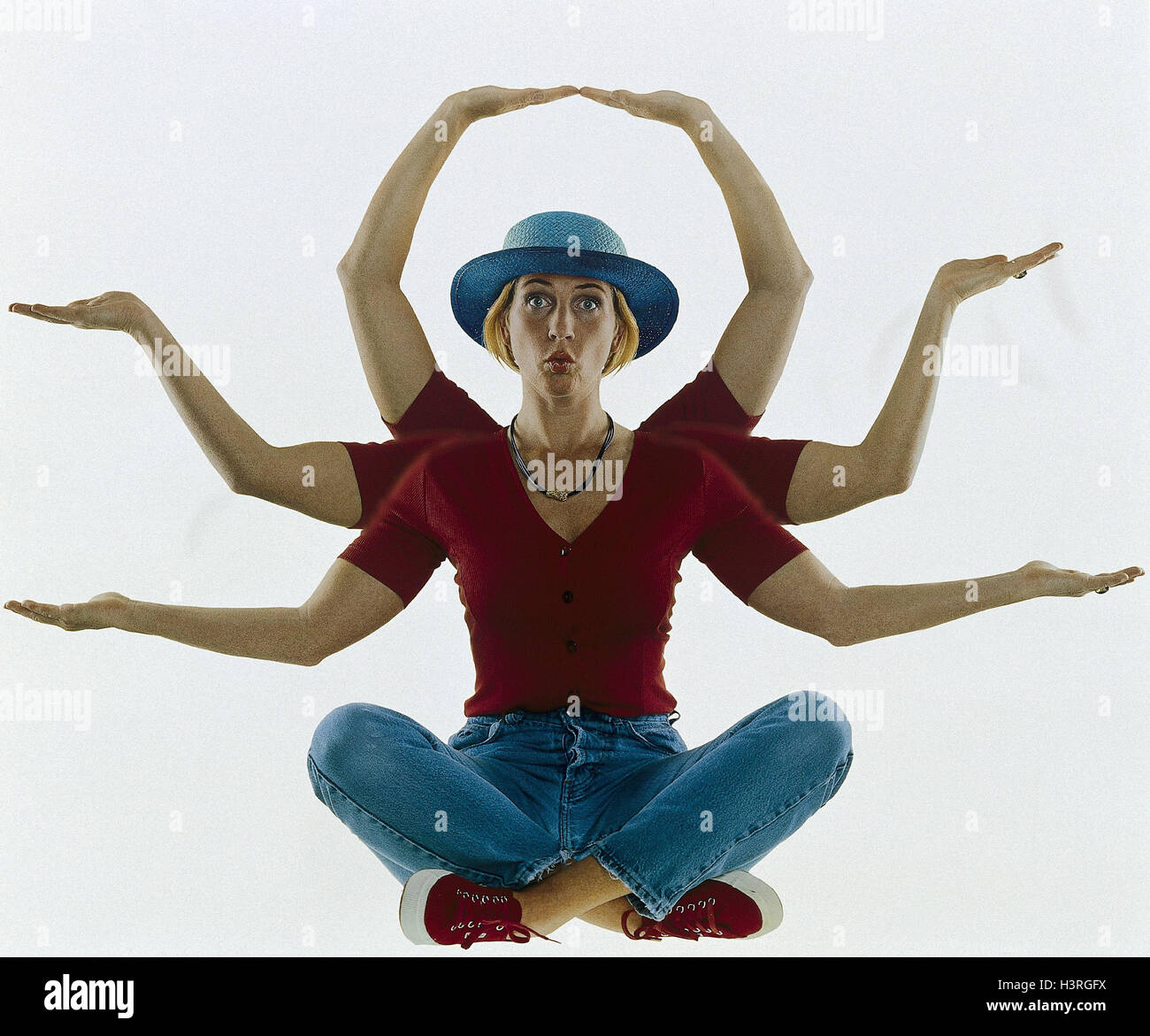 Six arms Banque de photographies et d’images à haute résolution - Alamy