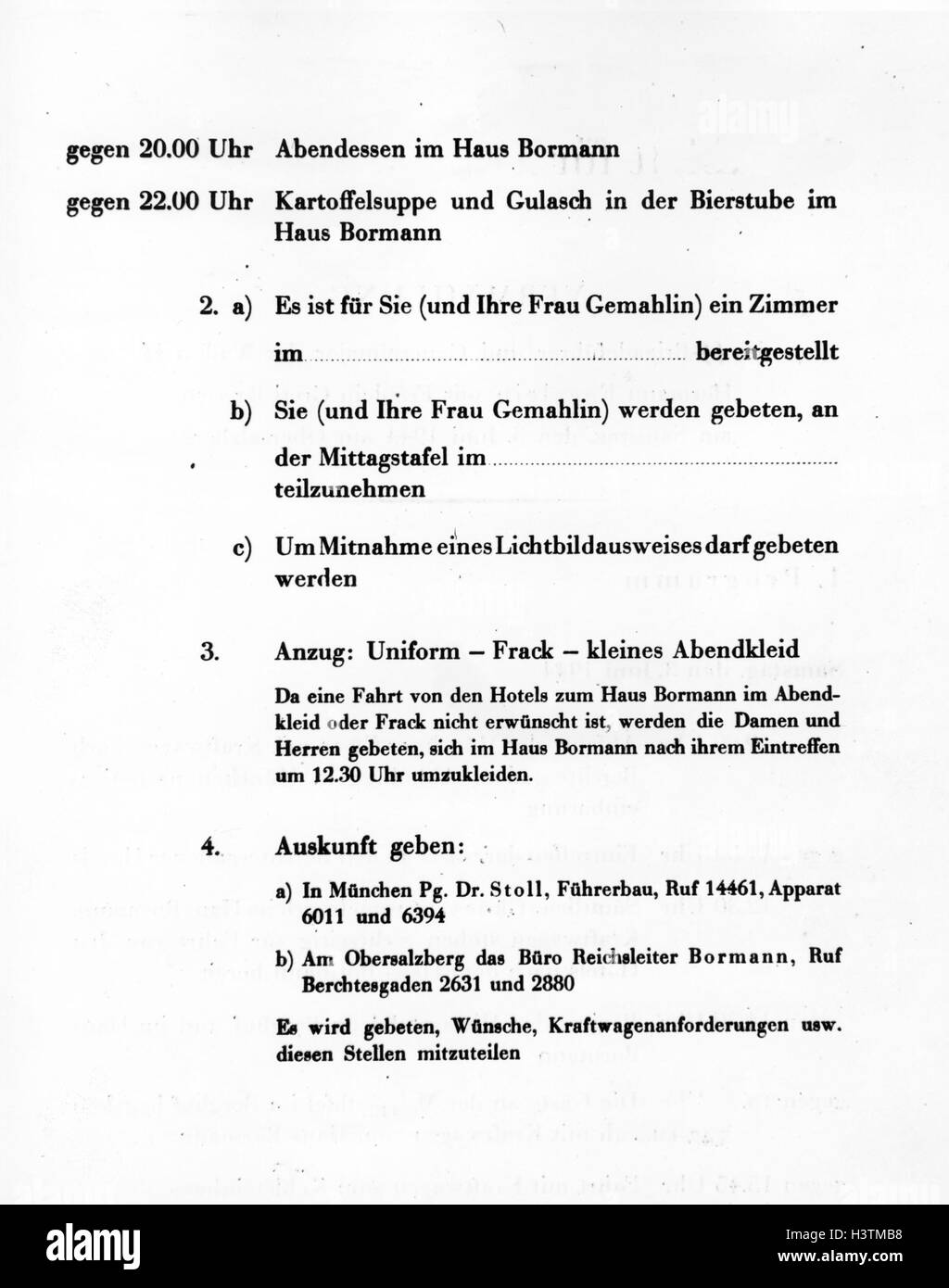 Hermann fegelein Banque de photographies et d’images à haute résolution ...