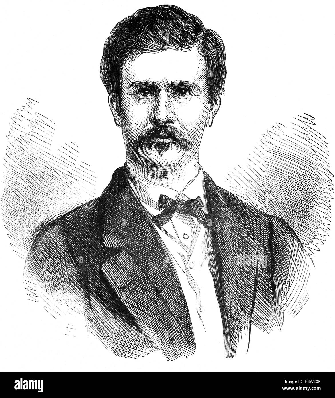 Louis-Nathaniel Rossel (1844- exécuté à Versailles, 28 novembre 1871 et ...