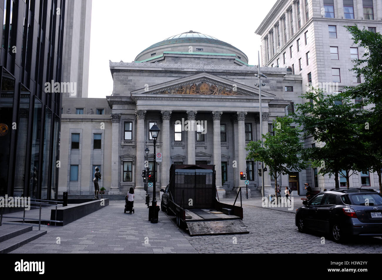 La Banque de Montréal siège social à Montréal, Québec, Canada Photo ...