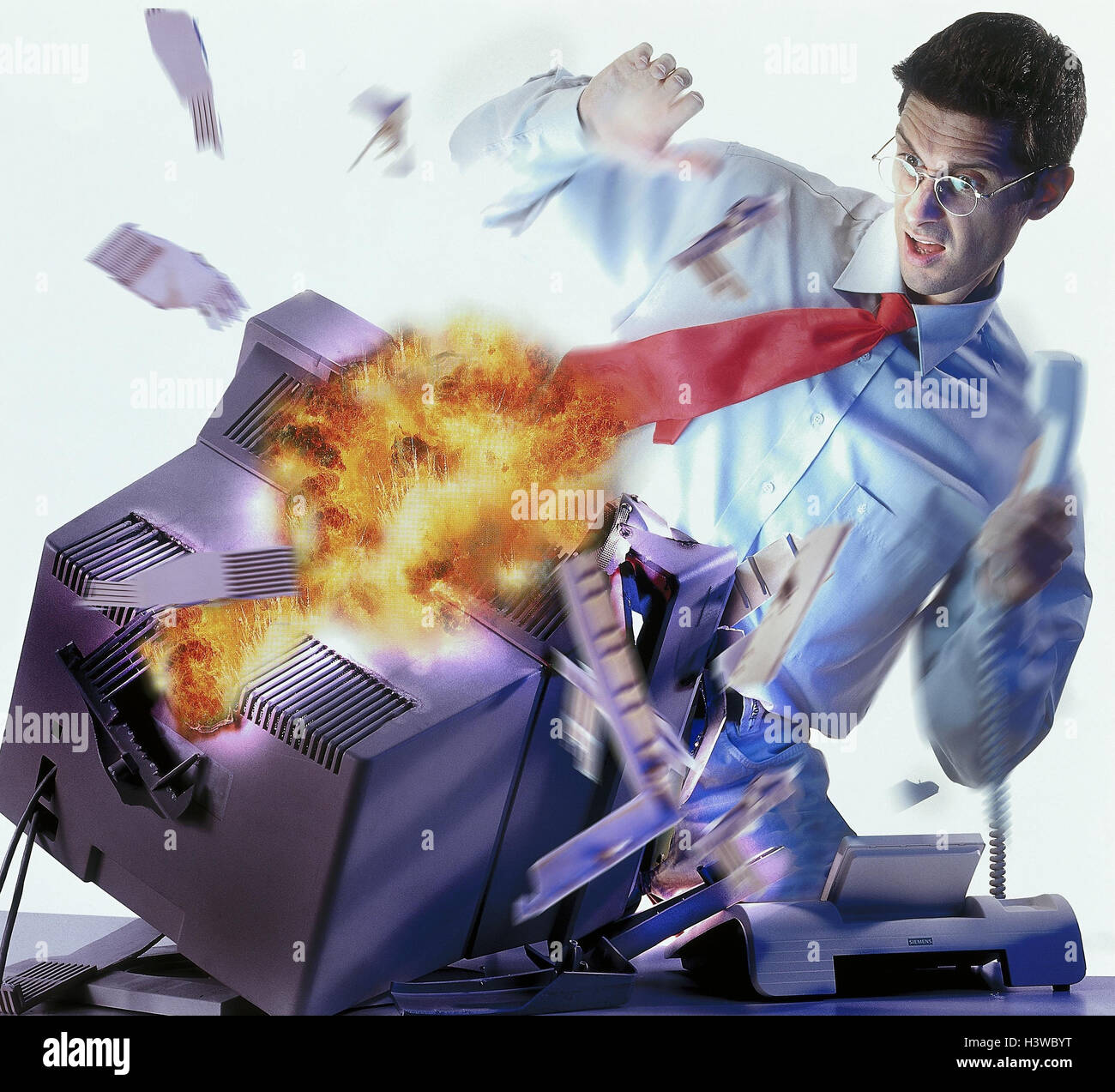 Ic ne Crash Informatique M Ordinateur Panne Probl me
