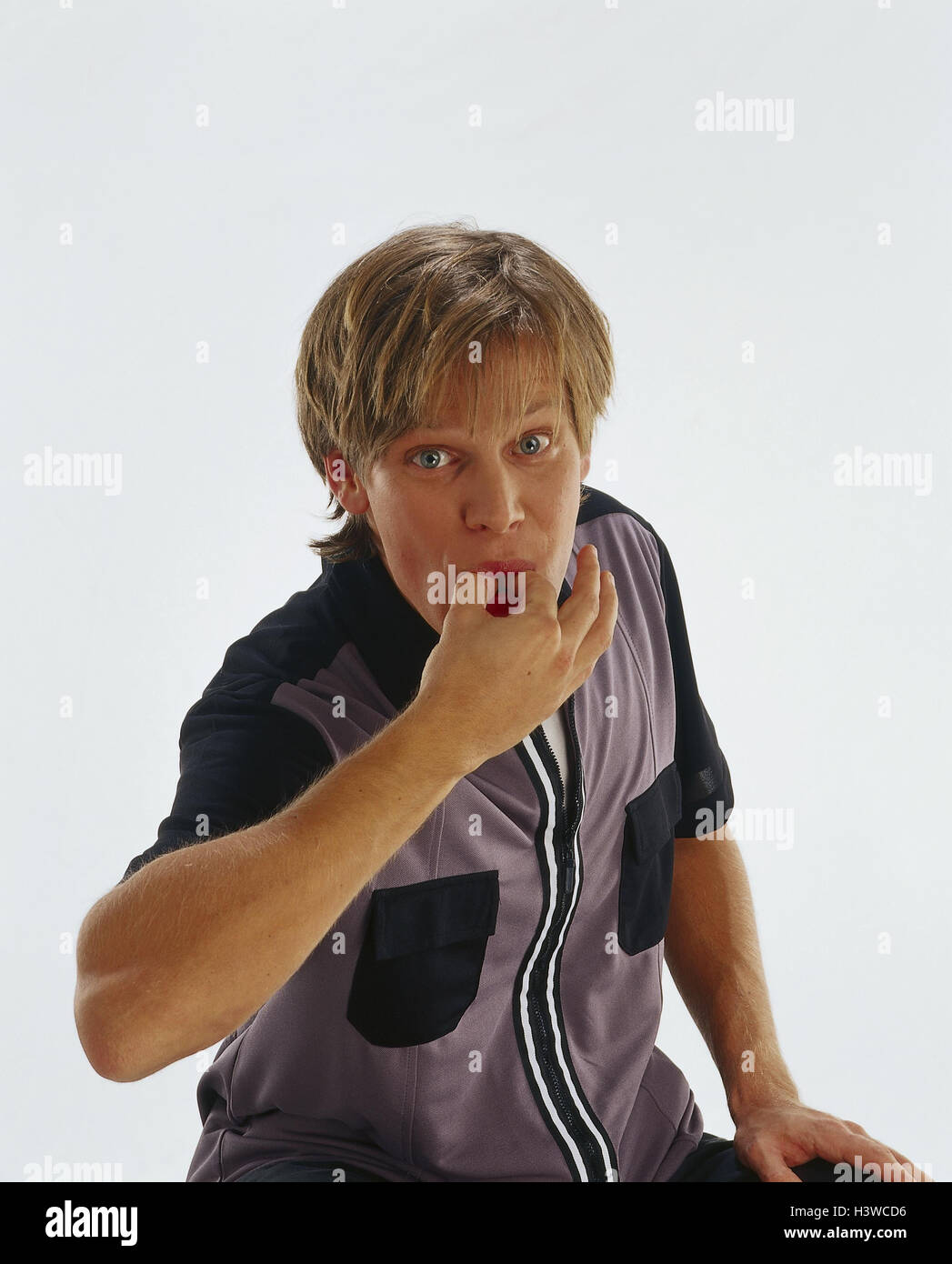 Siffler doigts Banque de photographies et d’images à haute résolution ...