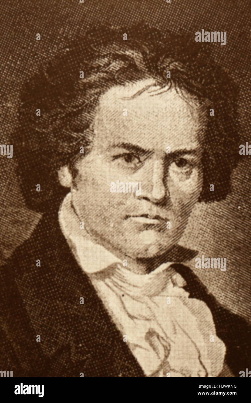 Ludwig van beethoven Banque de photographies et d’images à haute ...