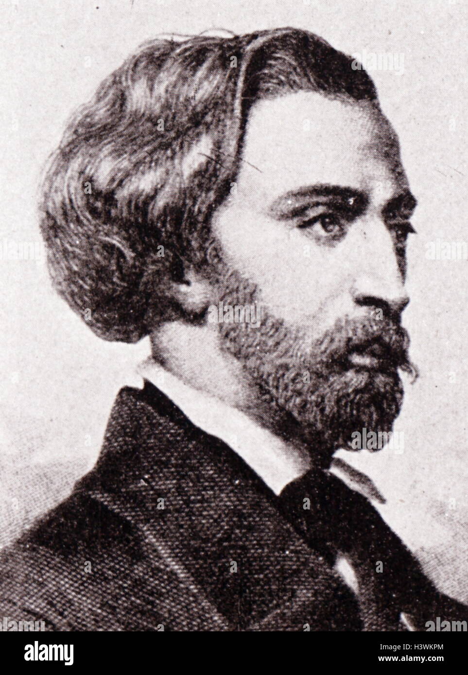 Alfred louis charles de musset Banque de photographies et d’images à ...