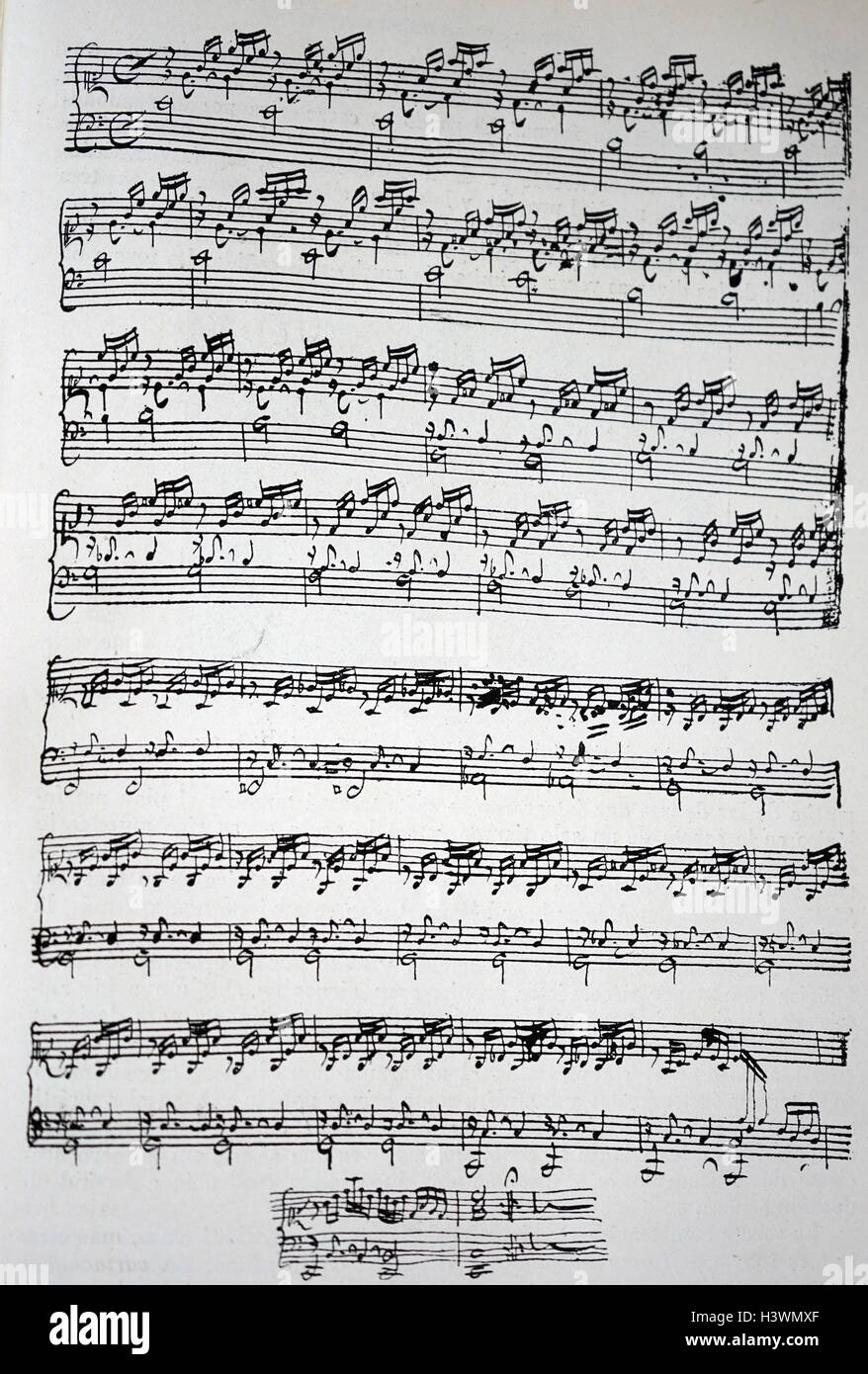 Musique baroque xviiième siècle Banque de photographies et d’images à ...