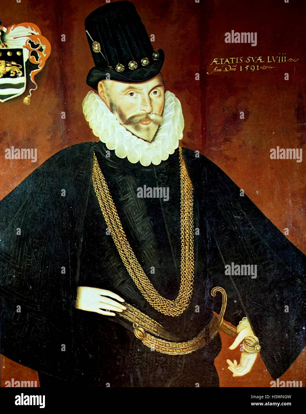 Sir john hawkins Banque de photographies et d’images à haute résolution ...