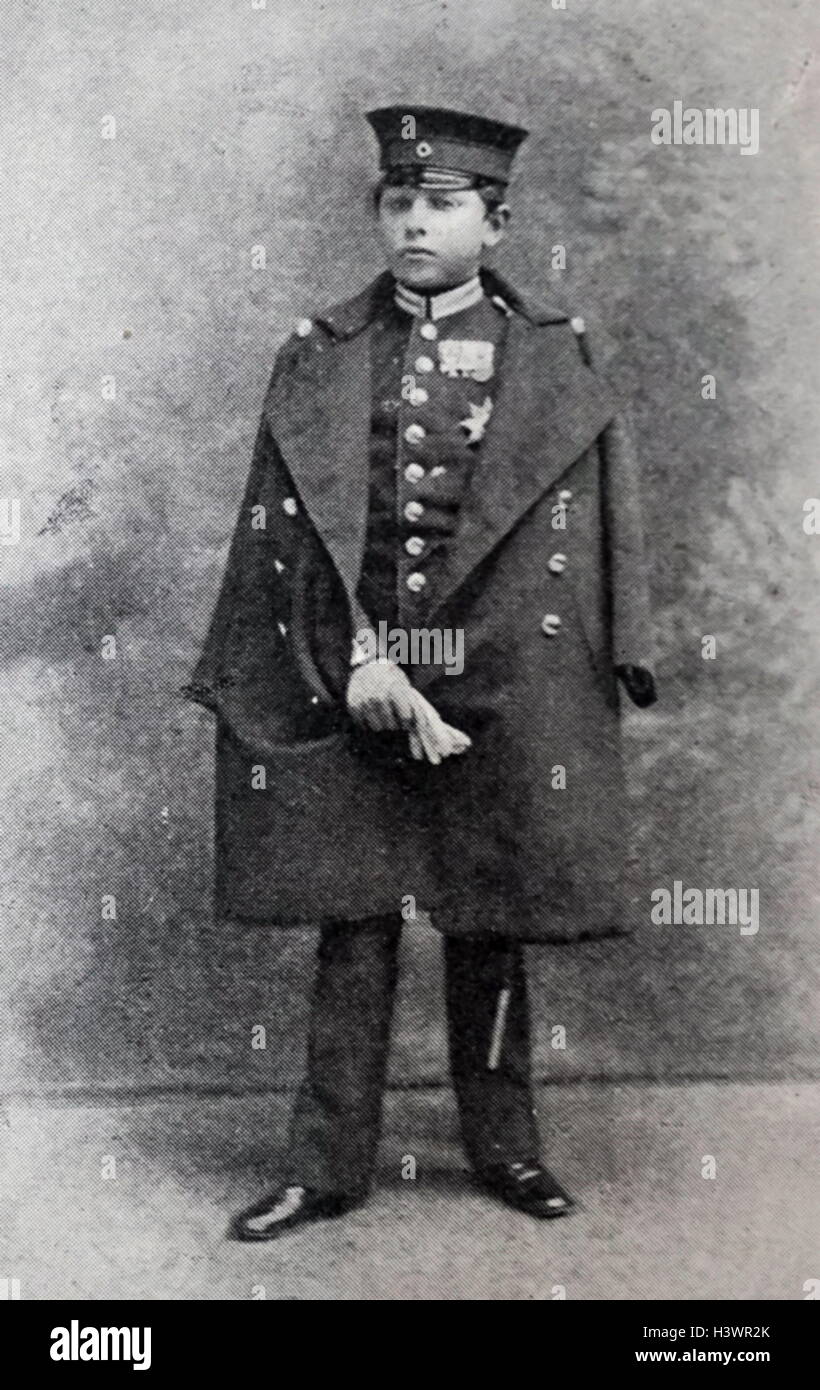 Portrait photographique de Guillaume II, Empereur allemand (1859-1941 ...