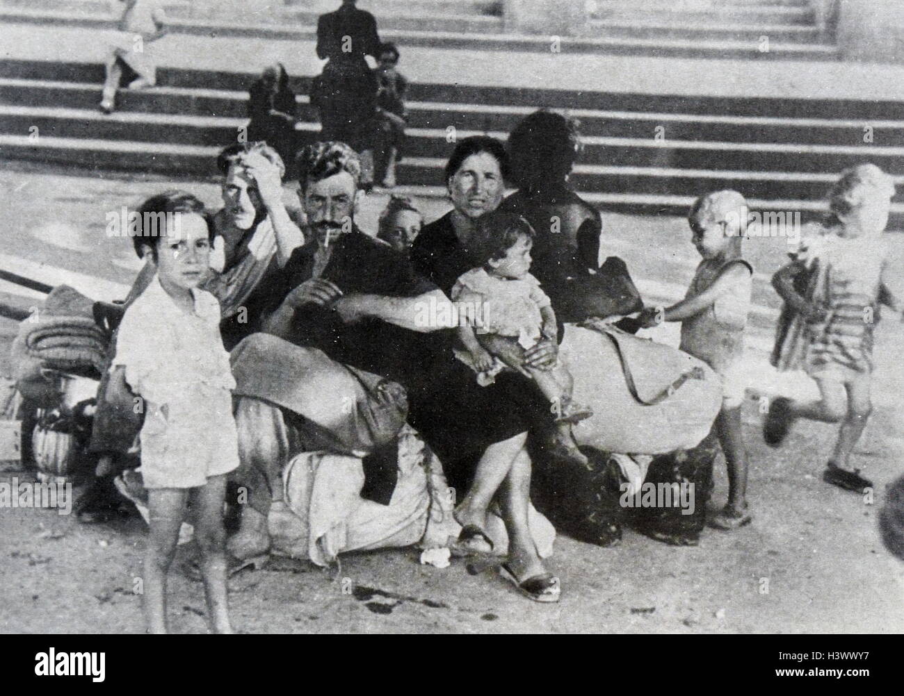 Poor italian family Banque de photographies et d’images à haute ...