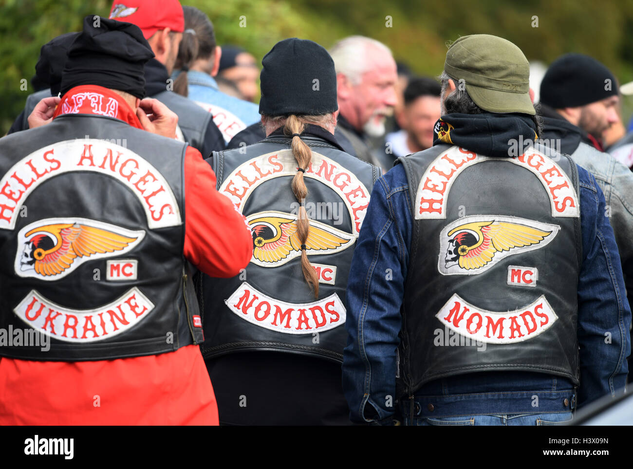 Hells angels germany Banque de photographies et d’images à haute ...