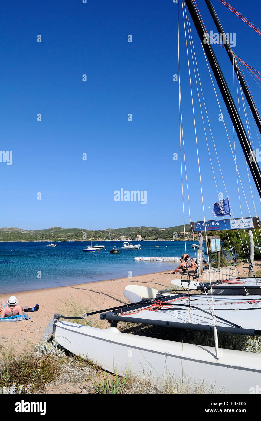 Maora beach Banque de photographies et d’images à haute résolution - Alamy