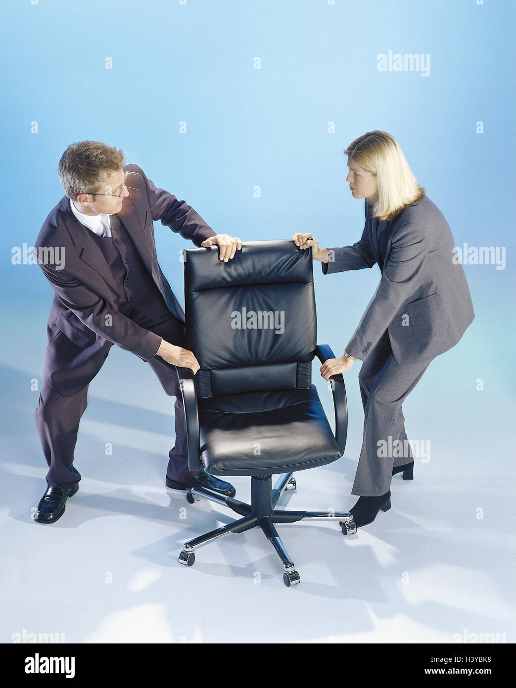 Chaise de bureau, gestionnaire, manager, la concurrence, l'entreprise ...