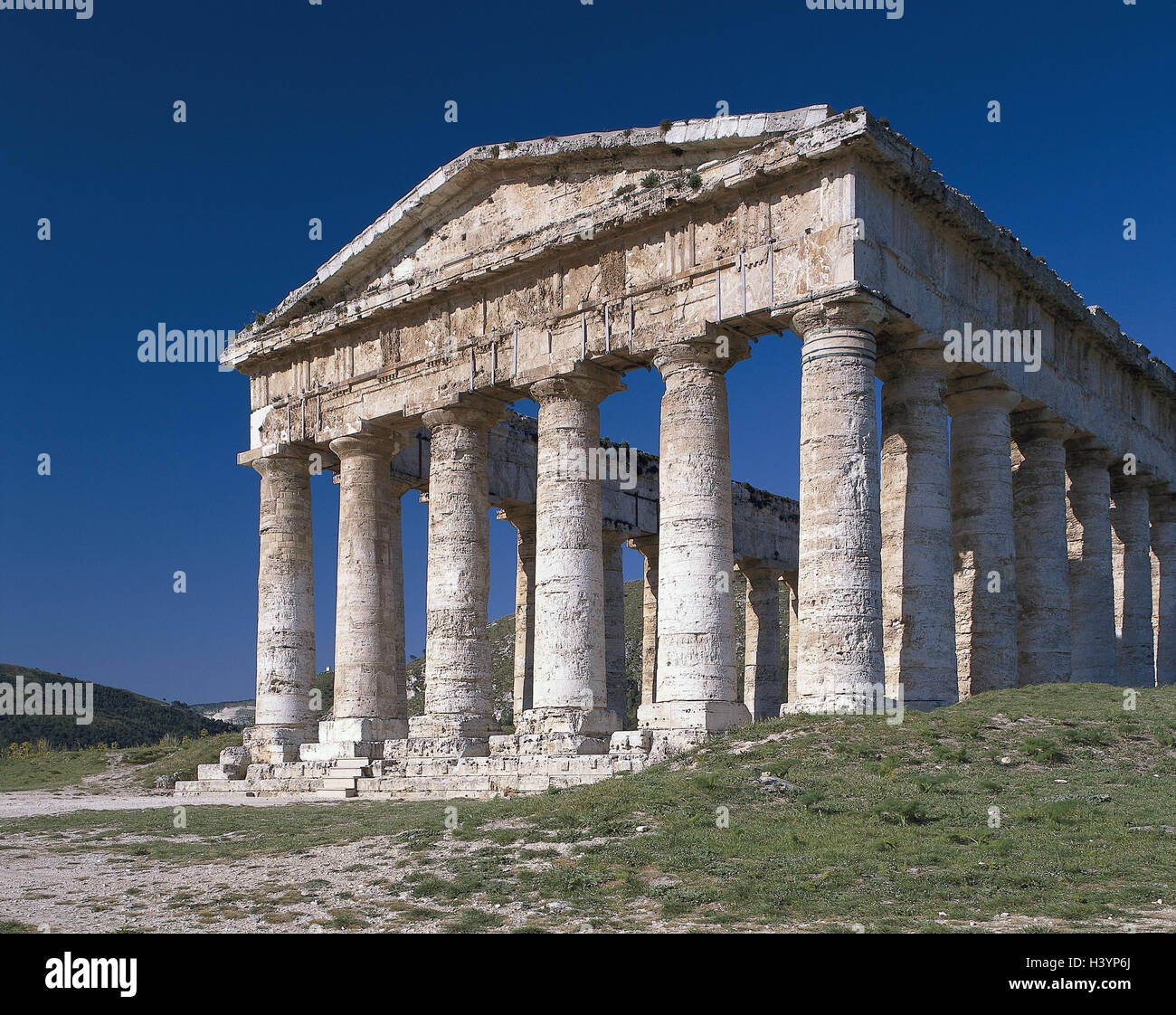 Dorian temple Banque de photographies et d’images à haute résolution ...