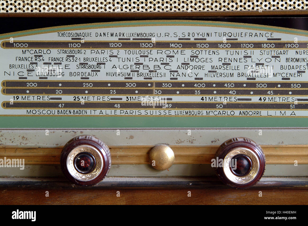 Shortwave radio Banque de photographies et d’images à haute résolution ...
