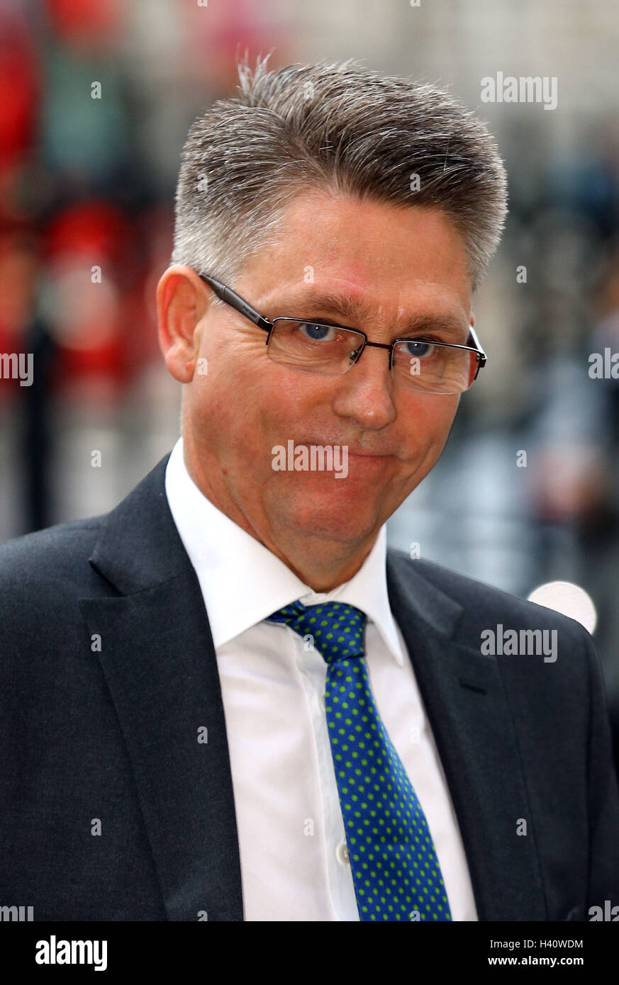Le commissaire anti esclavage kevin hyland Banque de photographies et d ...