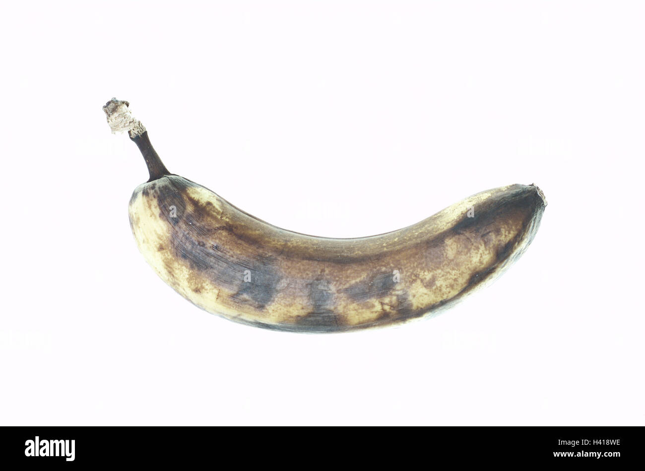 Banana, non pelées, Peel, marbrées, foetus, fruits, fruits tropicaux ...