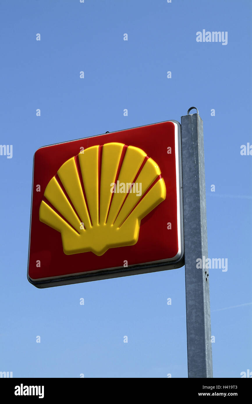Shell logo sign Banque de photographies et d’images à haute résolution ...