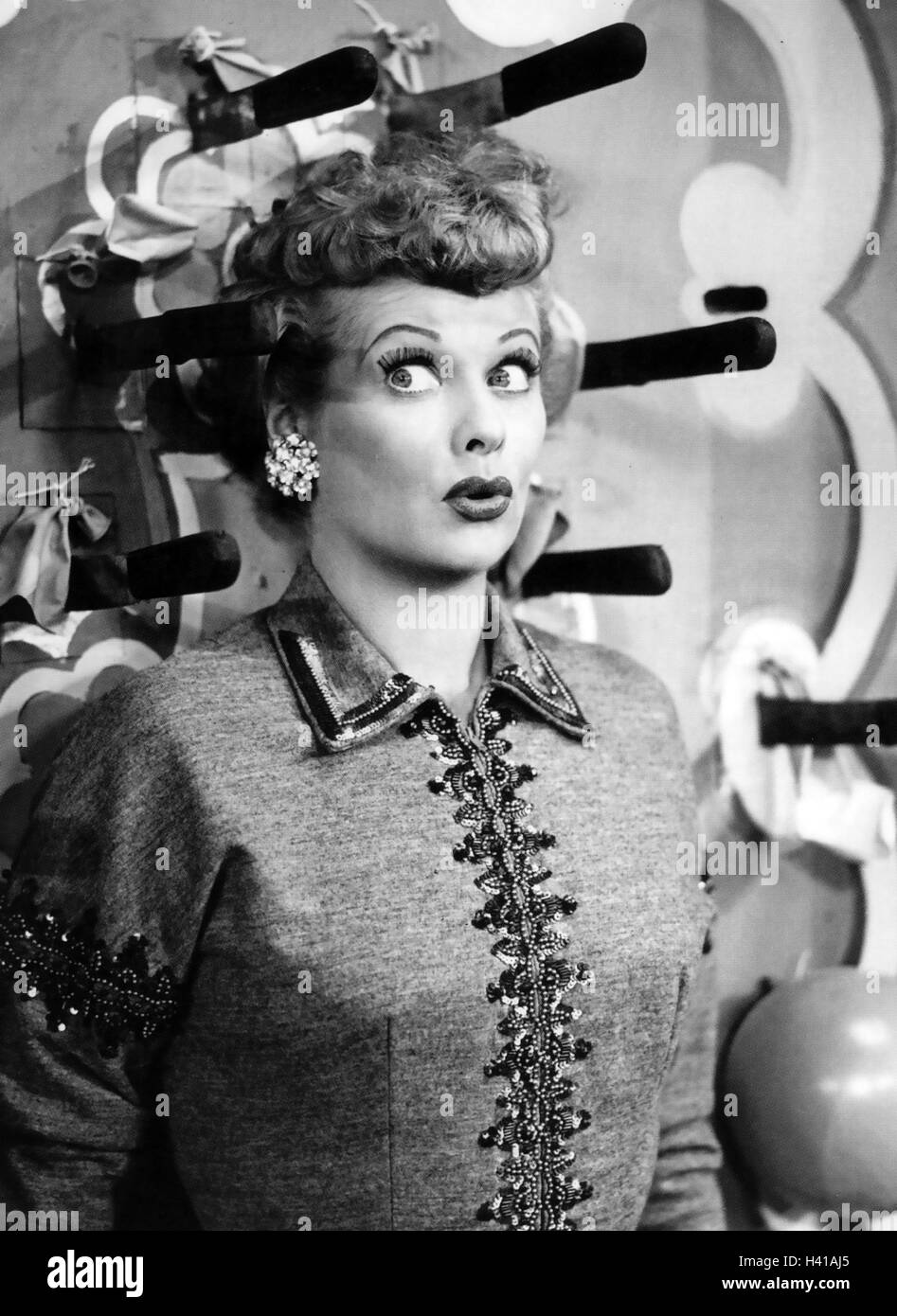 Actrice Lucille Ball Banque d'image et photos - Alamy