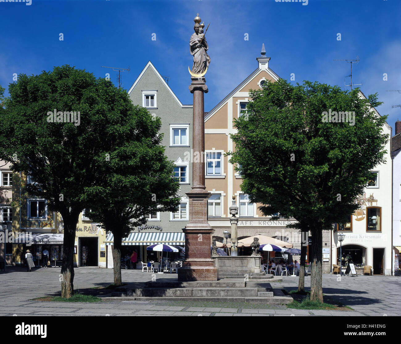 Marienplatz weilheim Banque de photographies et d’images à haute ...