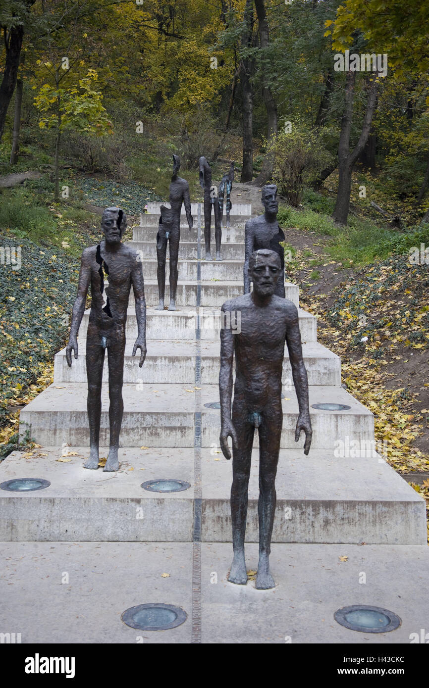 Statues in stairs prague Banque de photographies et d’images à haute résolution - Alamy