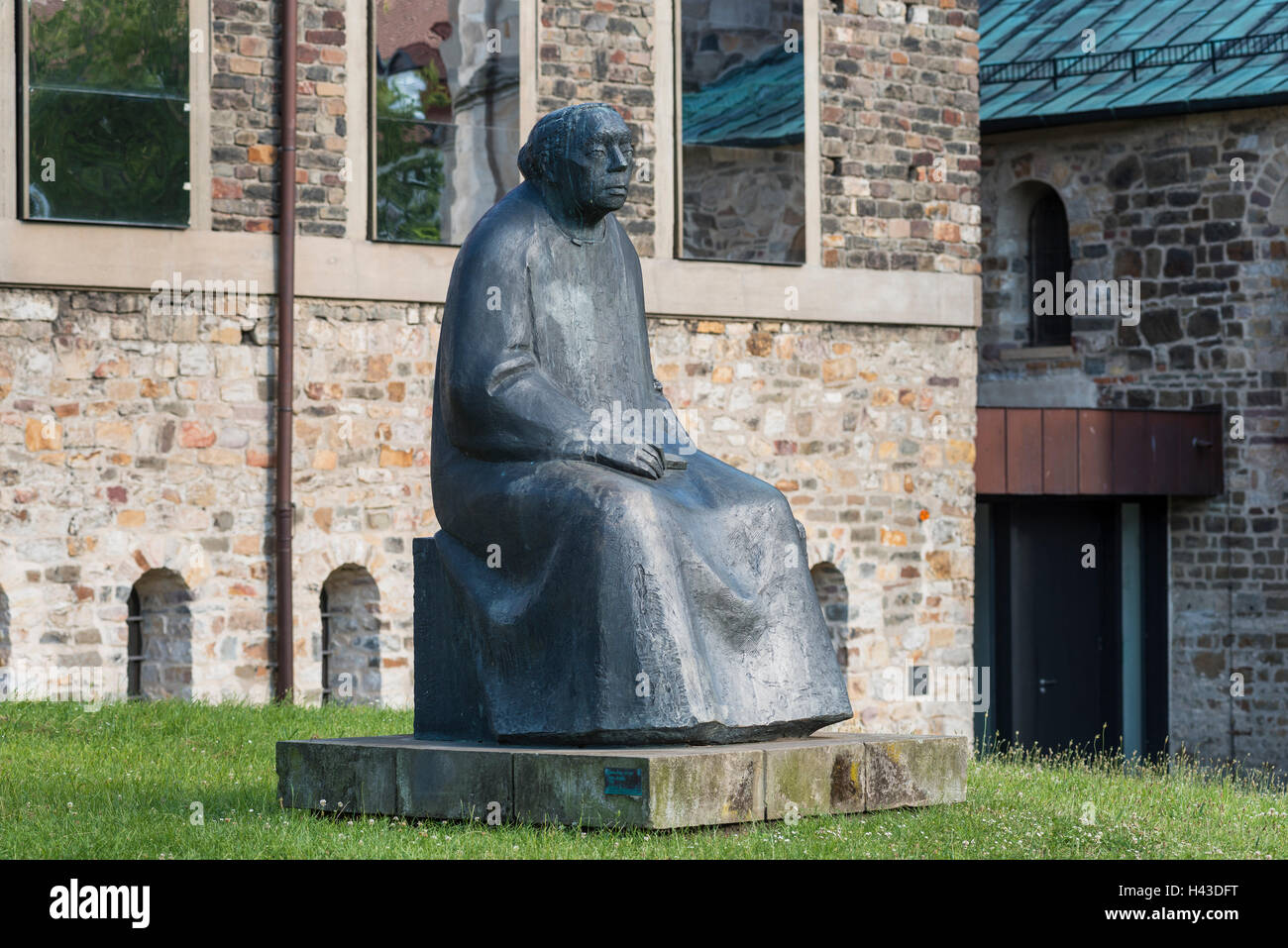 Monument de Käthe Kollwitz, artiste Gustav Seitz, 1958, Parc de ...