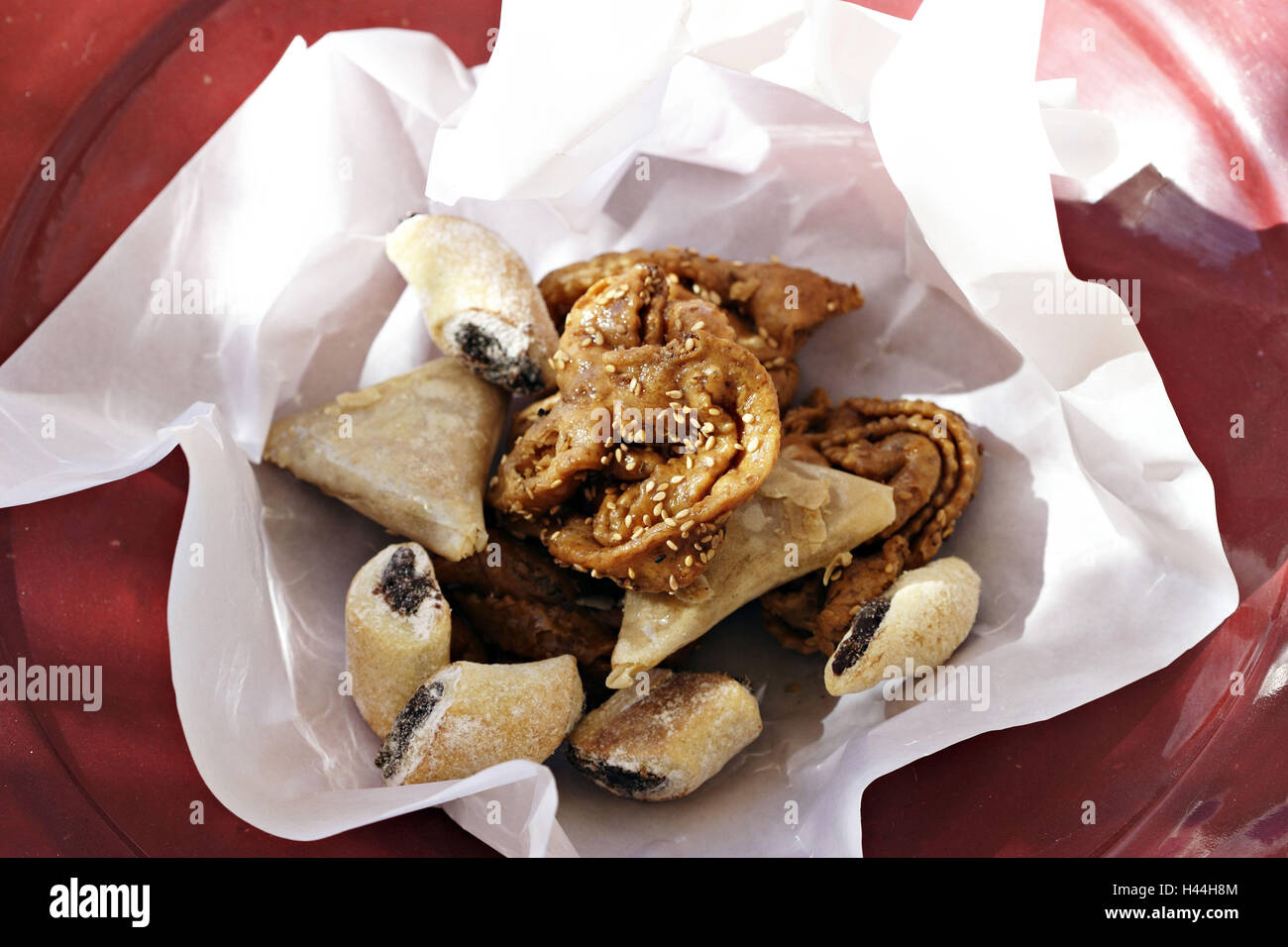 Gâteaux marocains Banque de photographies et d’images à haute ...