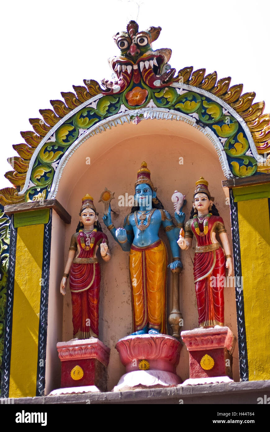 Janardhana temple Banque de photographies et d’images à haute ...