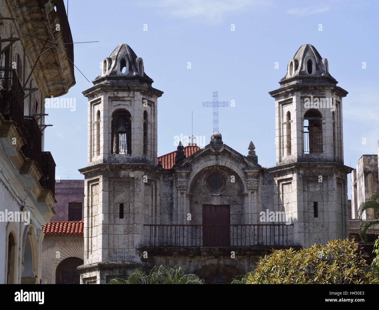 Iglesia et monasterio de san francisco Banque de photographies et d ...